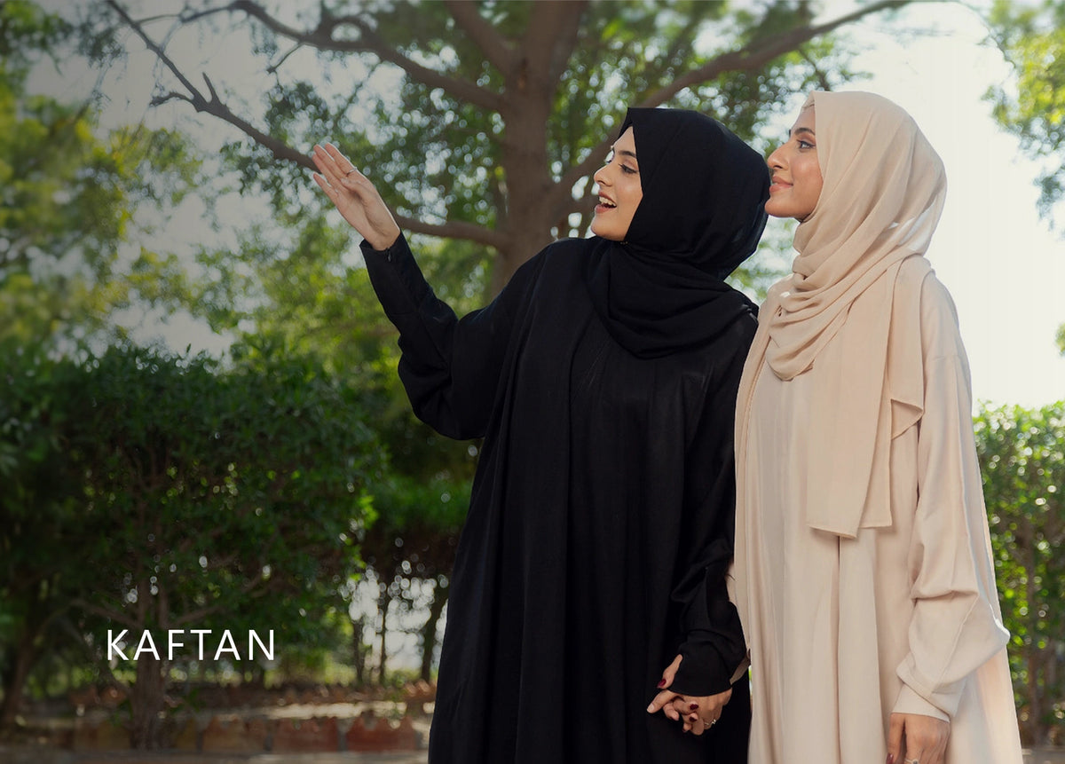 Shop Kaftan Abayas Online in Pakistan - DaalAin