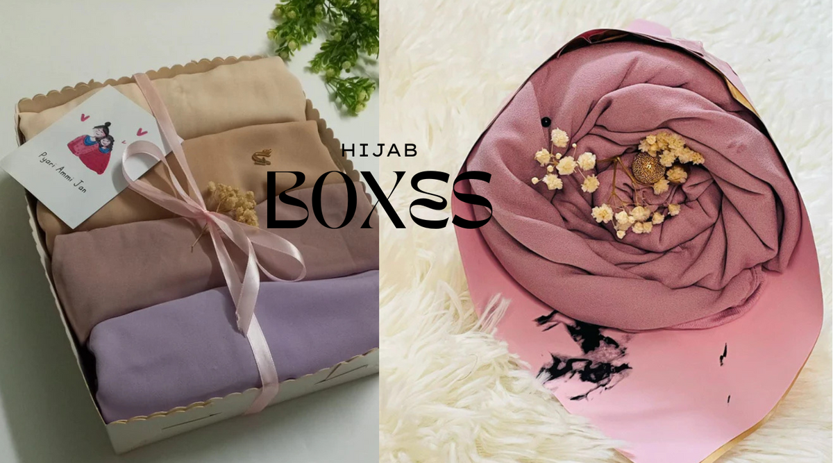Shop Hijab Boxes & Gift Sets Online in Pakistan - DaalAin