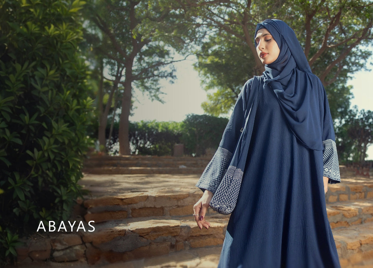 Shop Premium Abayas Online in Pakistan - DaalAin