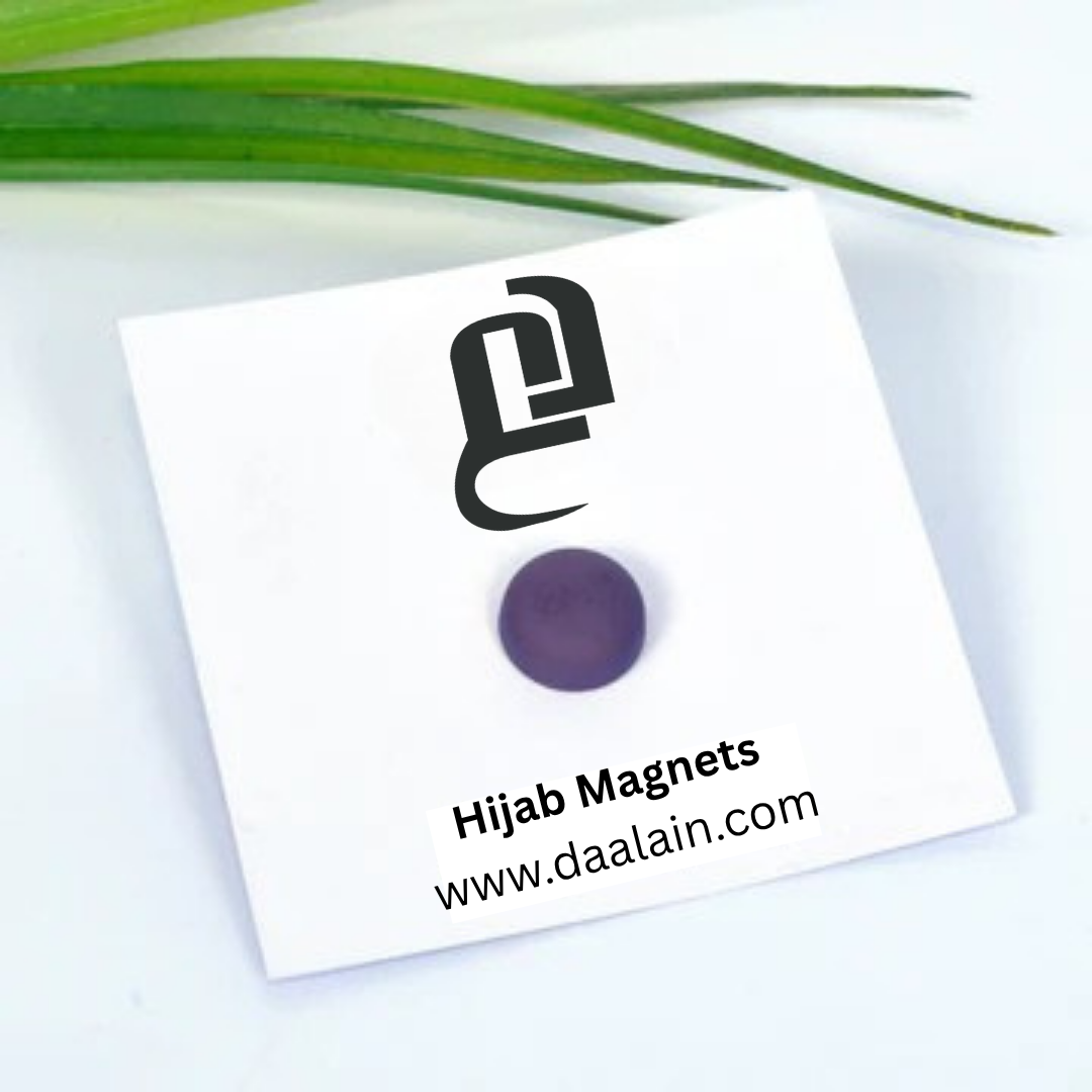 Round Dark Gray Magnet (Matte) – DaalAin
